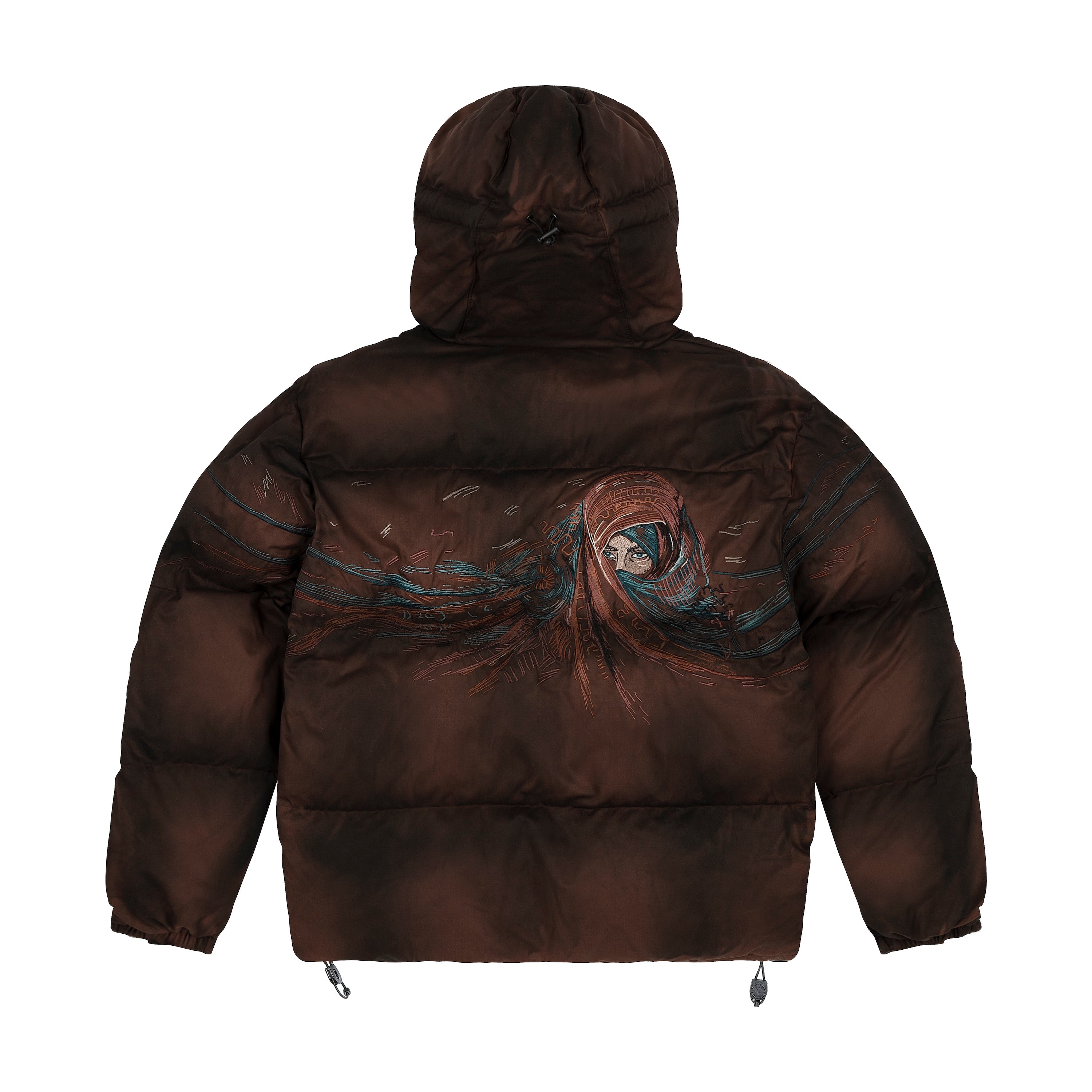 "yasmin v3" Puffer brown – derschutze
