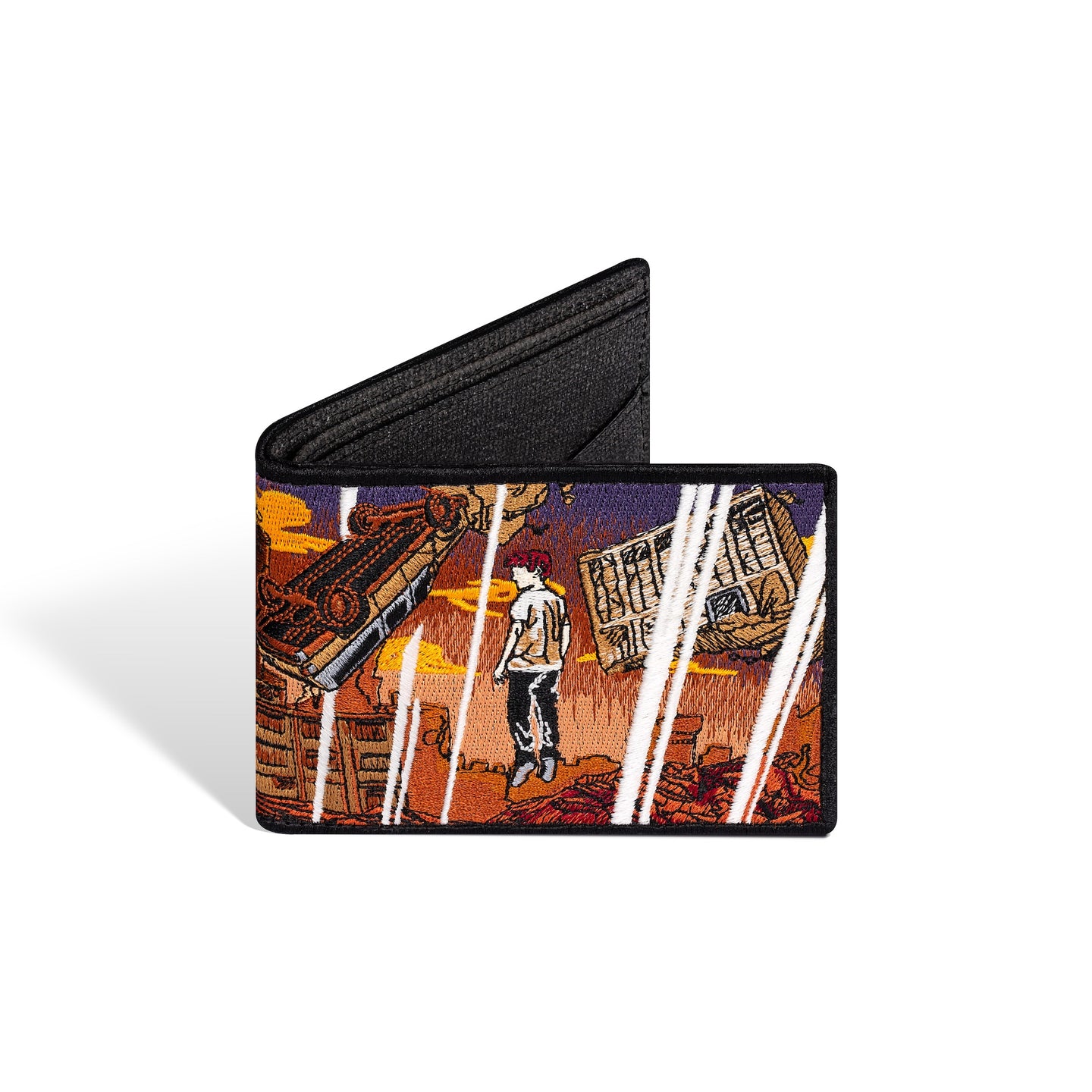 "super kid" wallet UV reactive 02 – derschutze