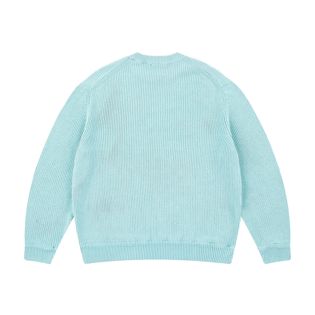 "super kid" heat reactive knit blue – derschutze