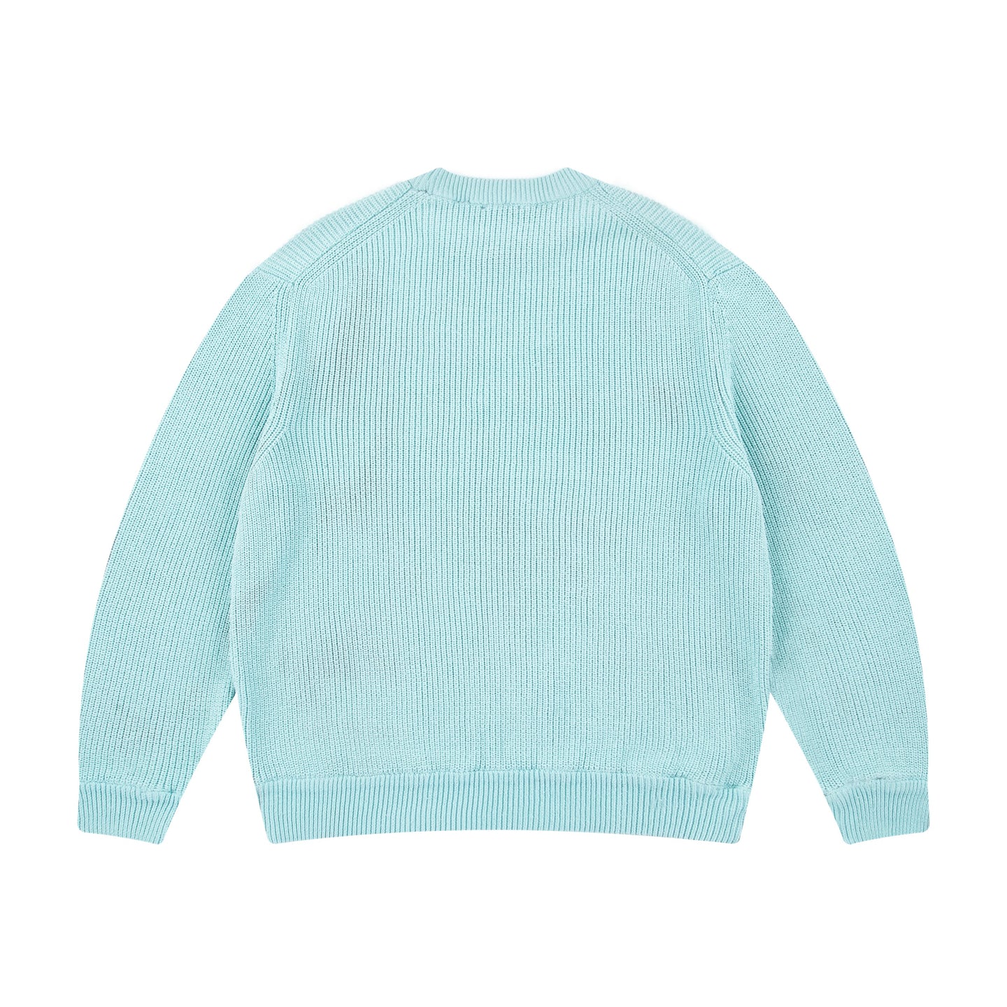 "super kid" heat reactive knit blue – derschutze