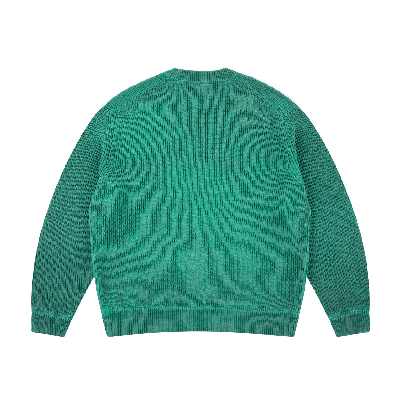 "super kid" heat reactive knit green – derschutze