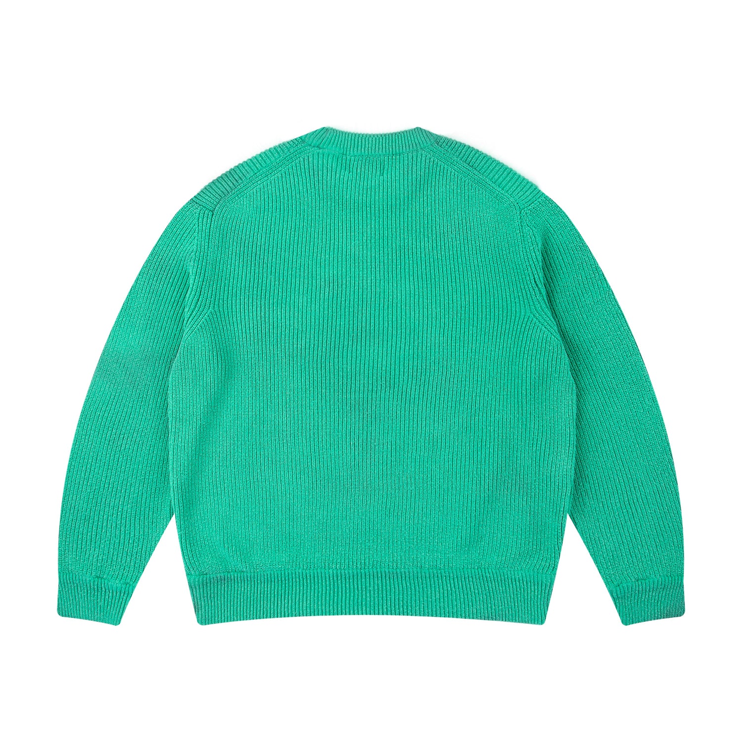 "super kid" heat reactive knit green – derschutze