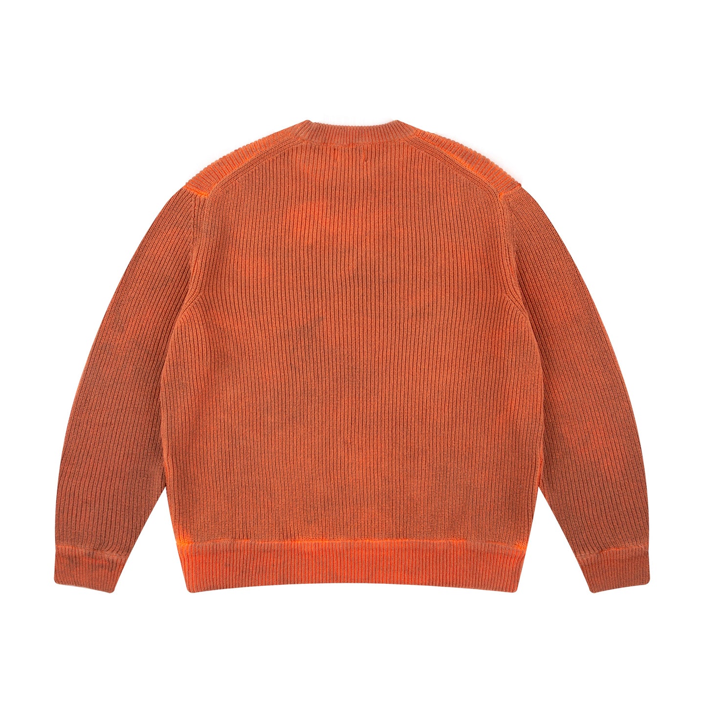 "super kid" heat reactive knit orange – derschutze