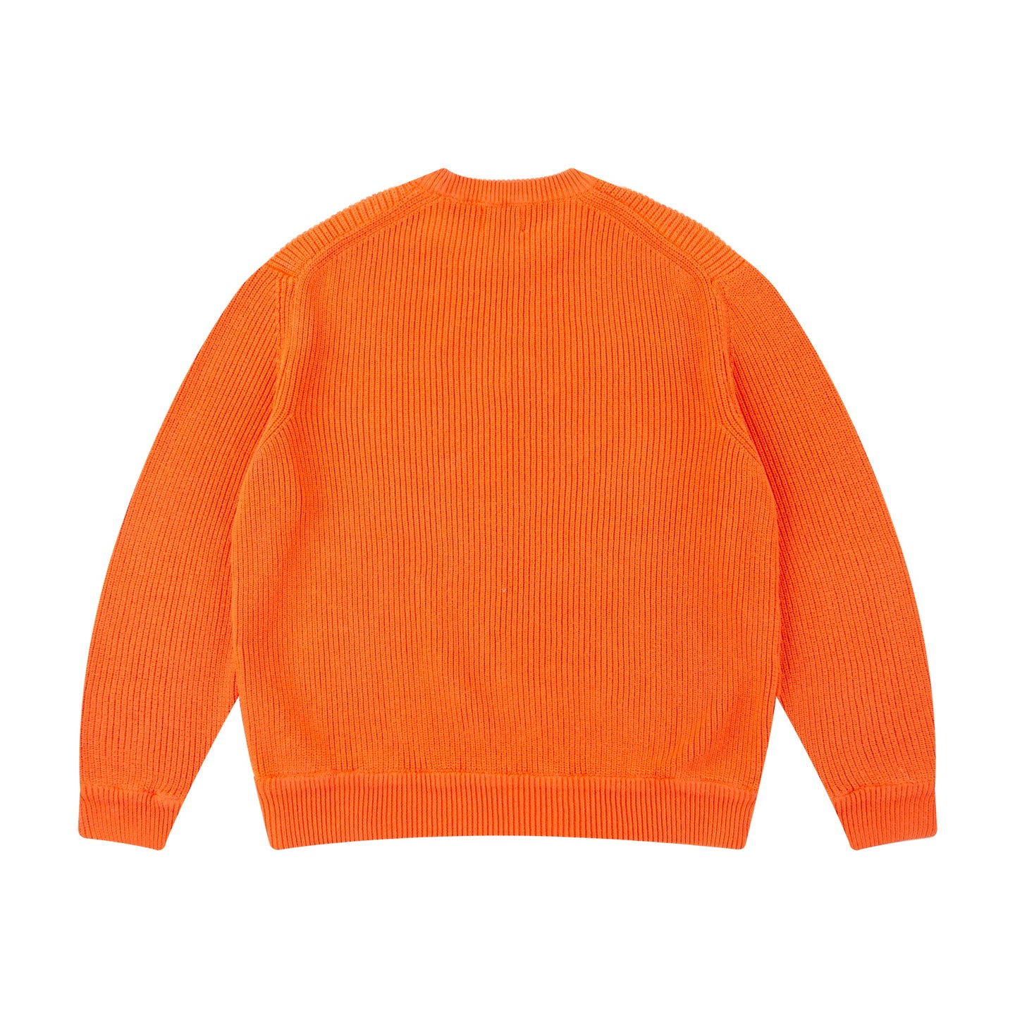 "super kid" heat reactive knit orange – derschutze