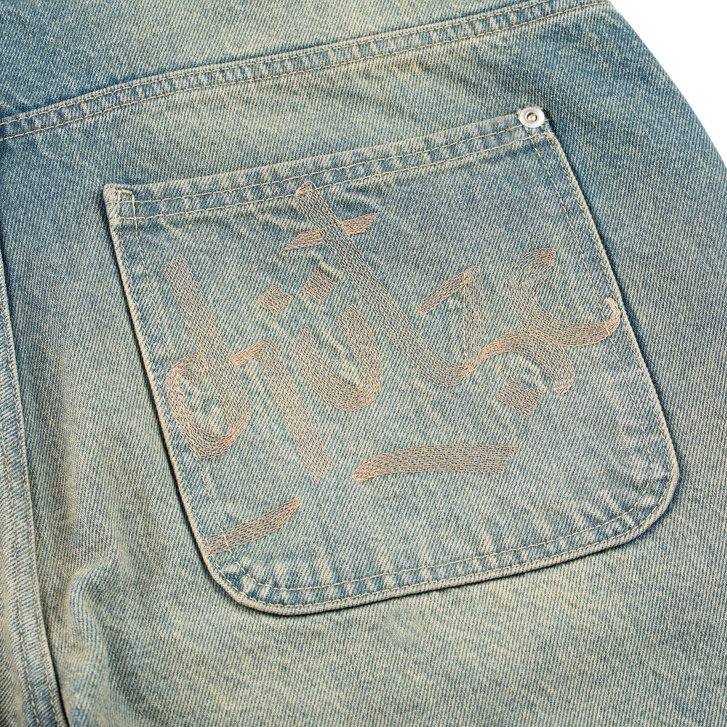 "riyal" Denim sand acid washed – derschutze