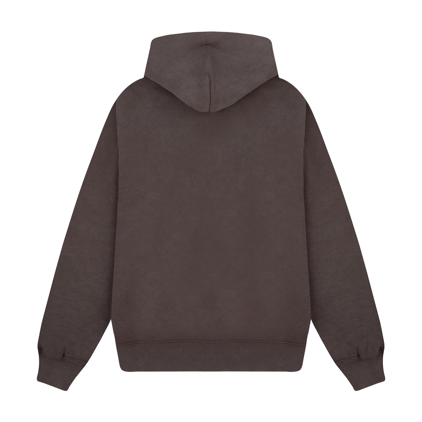 "shattered" Zip Up washed brown – derschutze