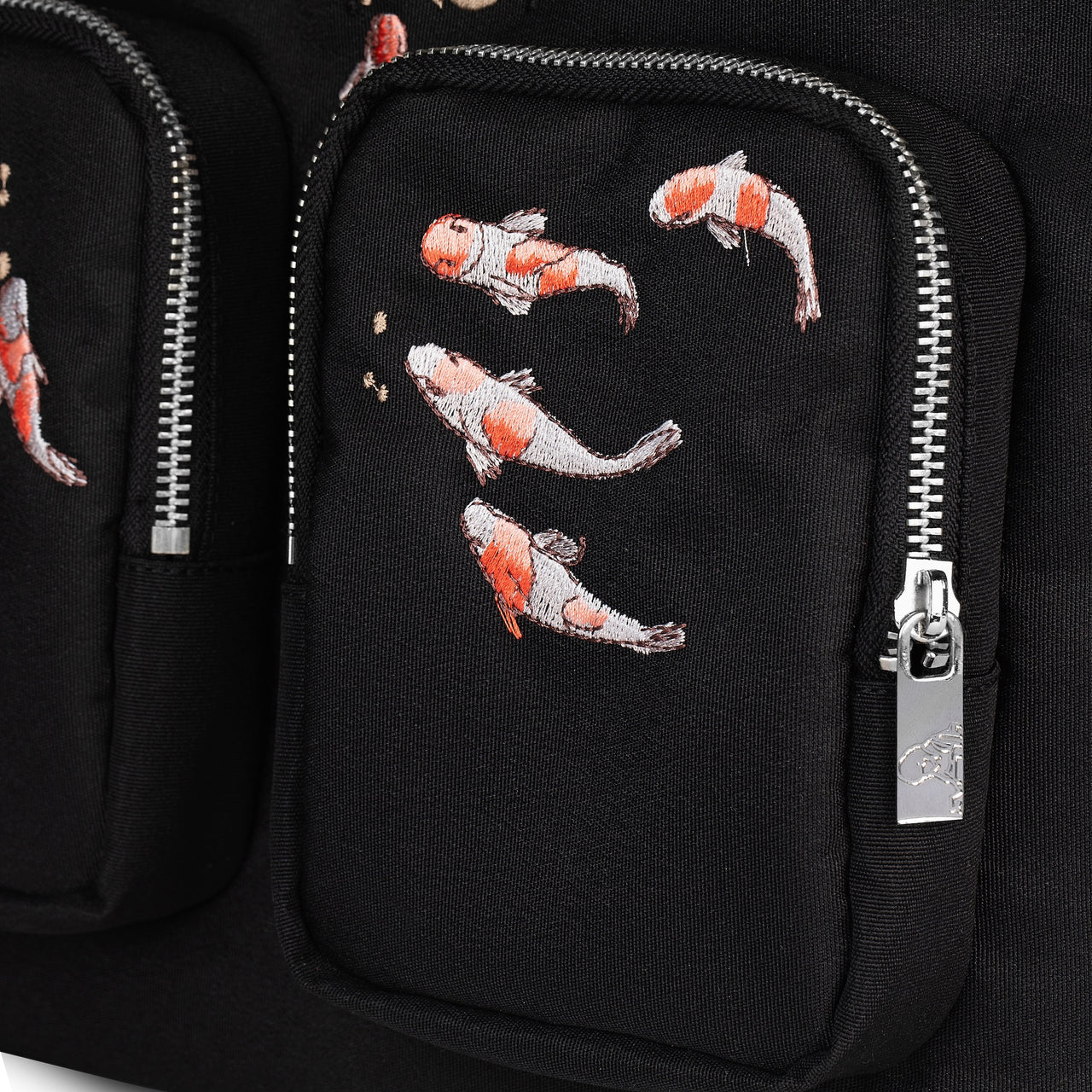 "koi fish" backpack – derschutze