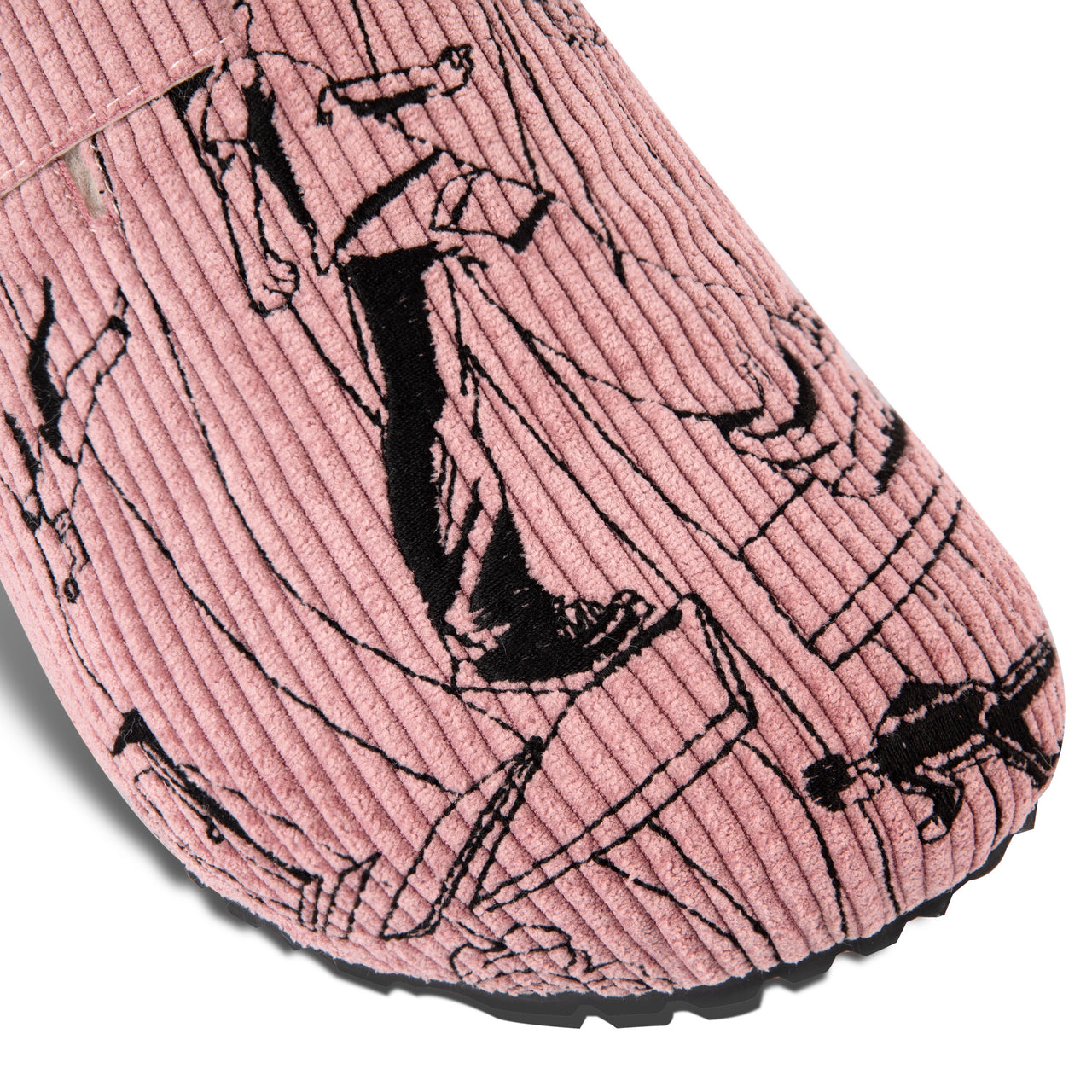 "dreamwalker" clogs rose – derschutze