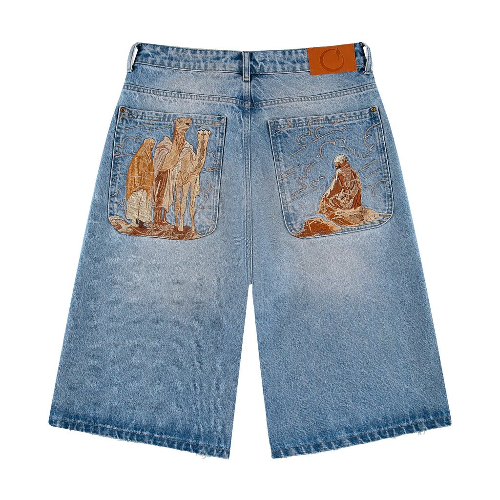 "yasmin v3" Jorts blue – derschutze