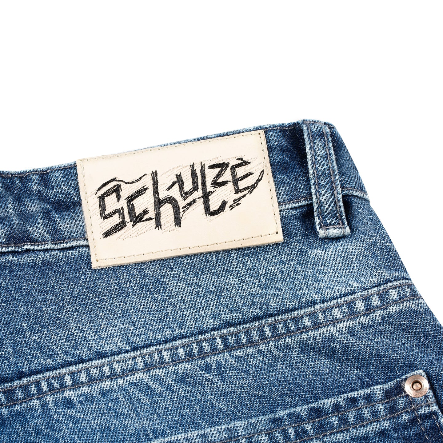 "koi fish v2" denim blue – derschutze