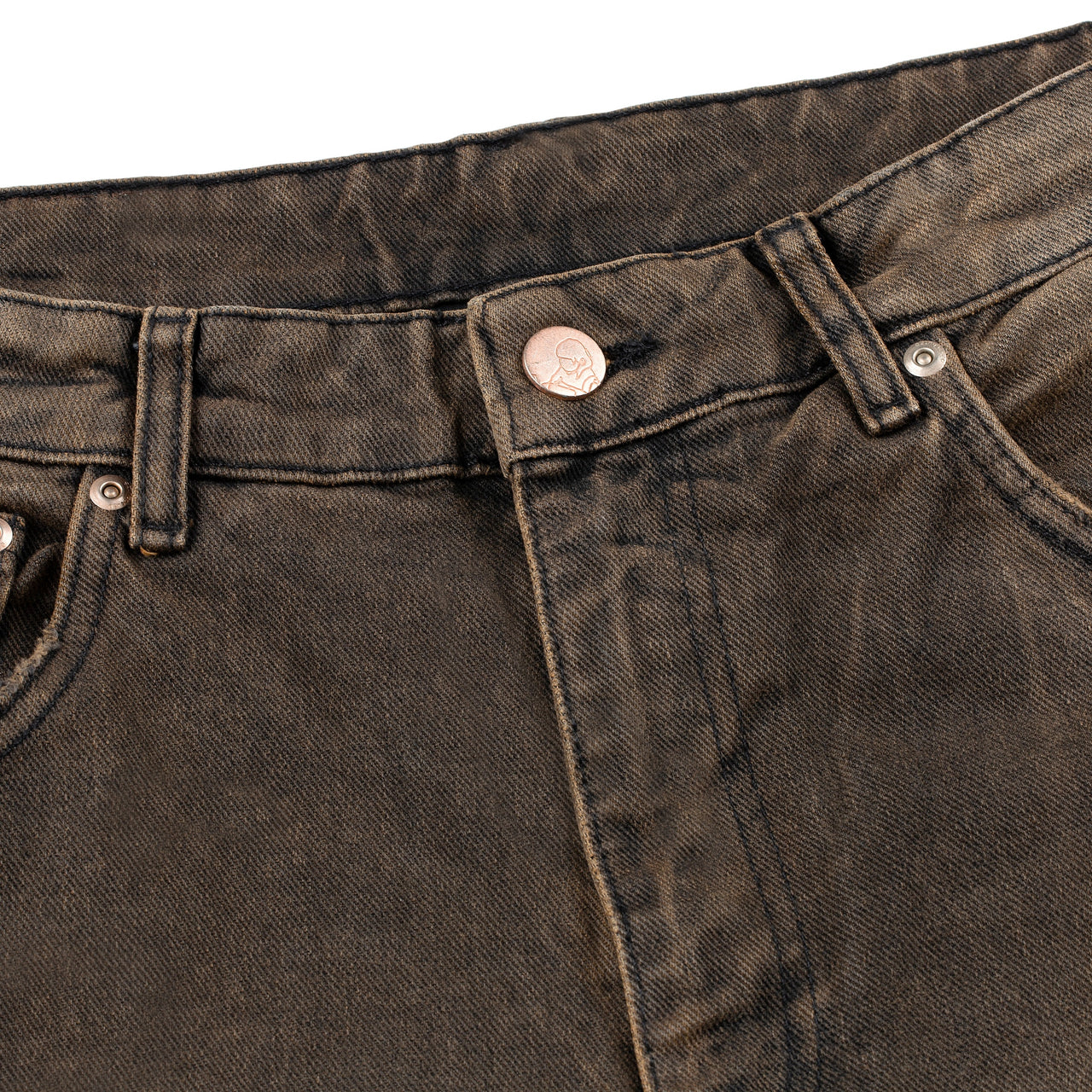 "koi fish v2" denim brown – derschutze