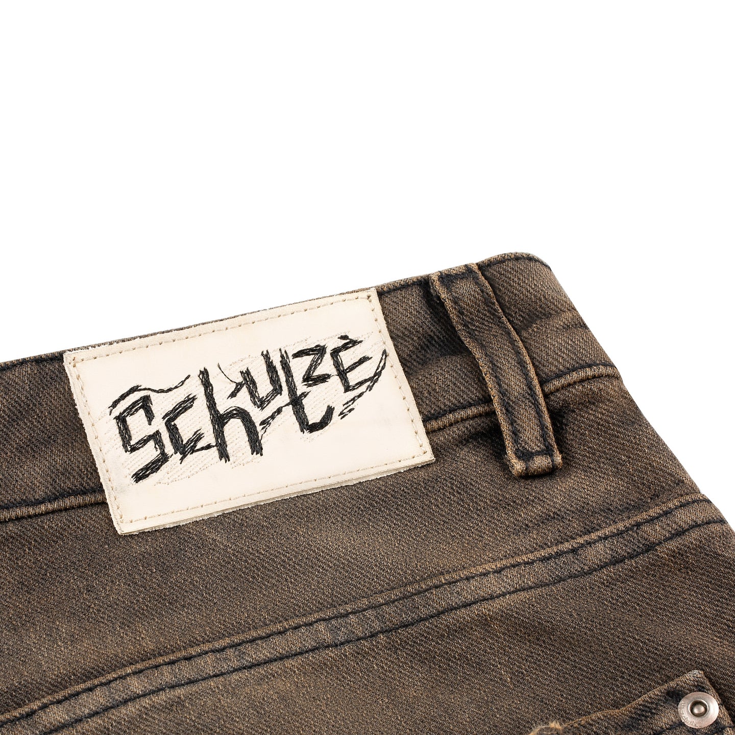 "koi fish v2" denim brown – derschutze