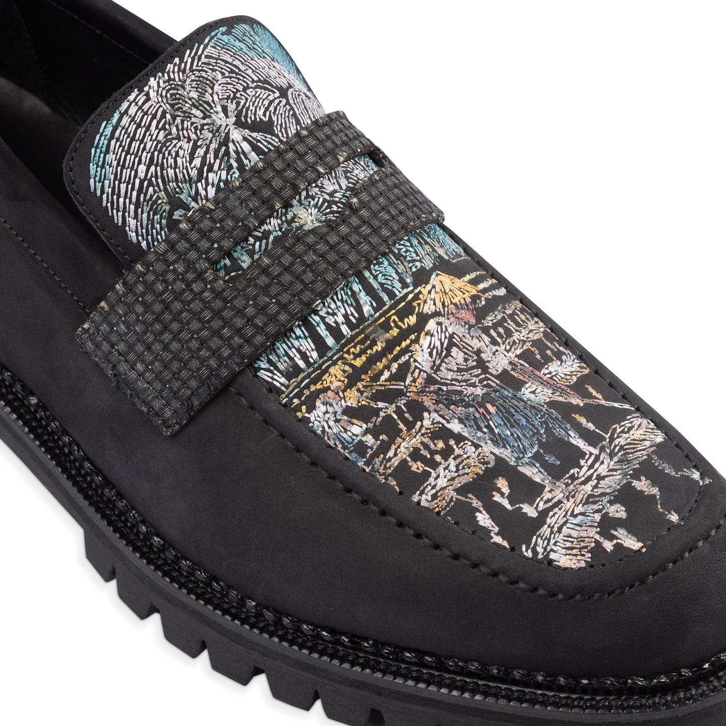 "lotus" loafer black – derschutze