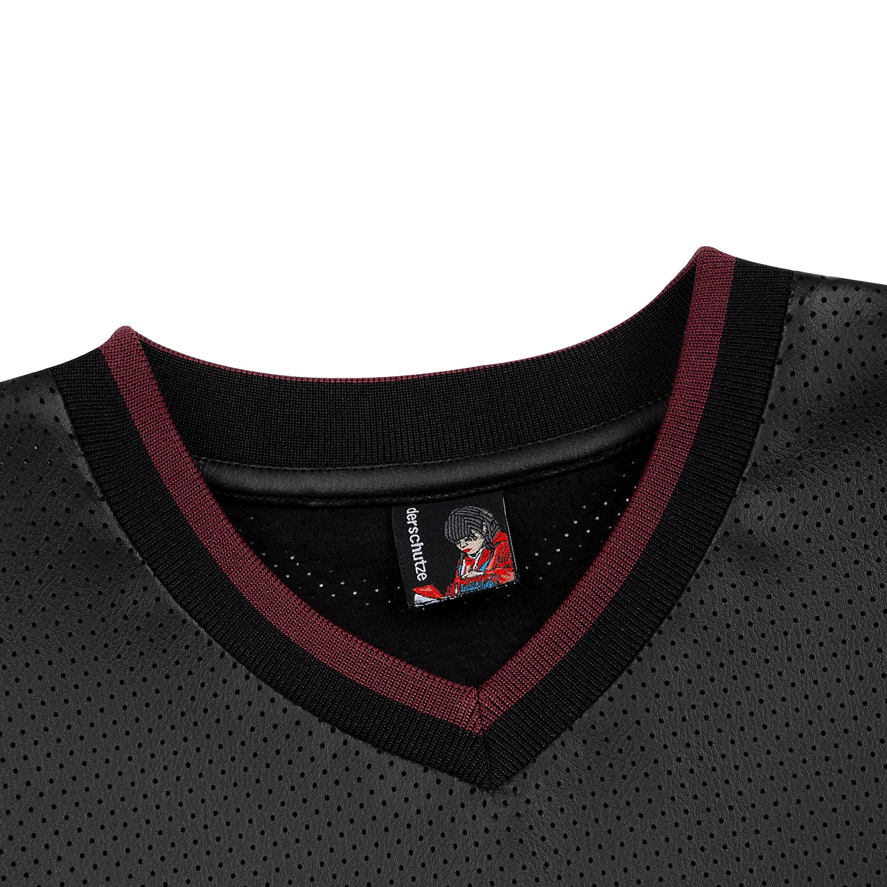 "koi fish v2" leather jersey – derschutze