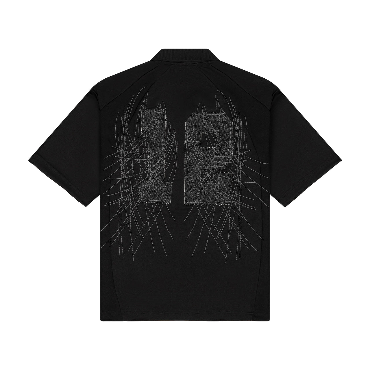 "sashiko v2" Jersey black – derschutze