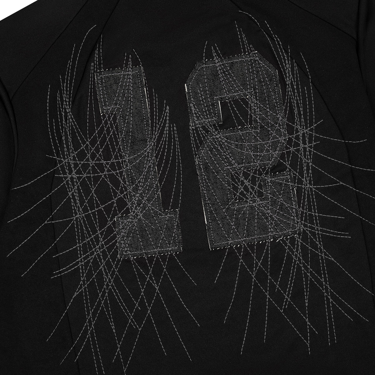 "sashiko v2" Jersey black – derschutze