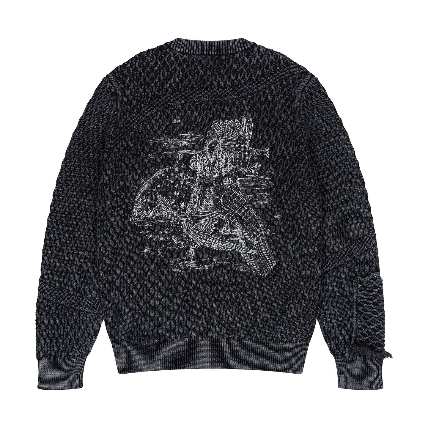 "sashiko v2" Knit – derschutze