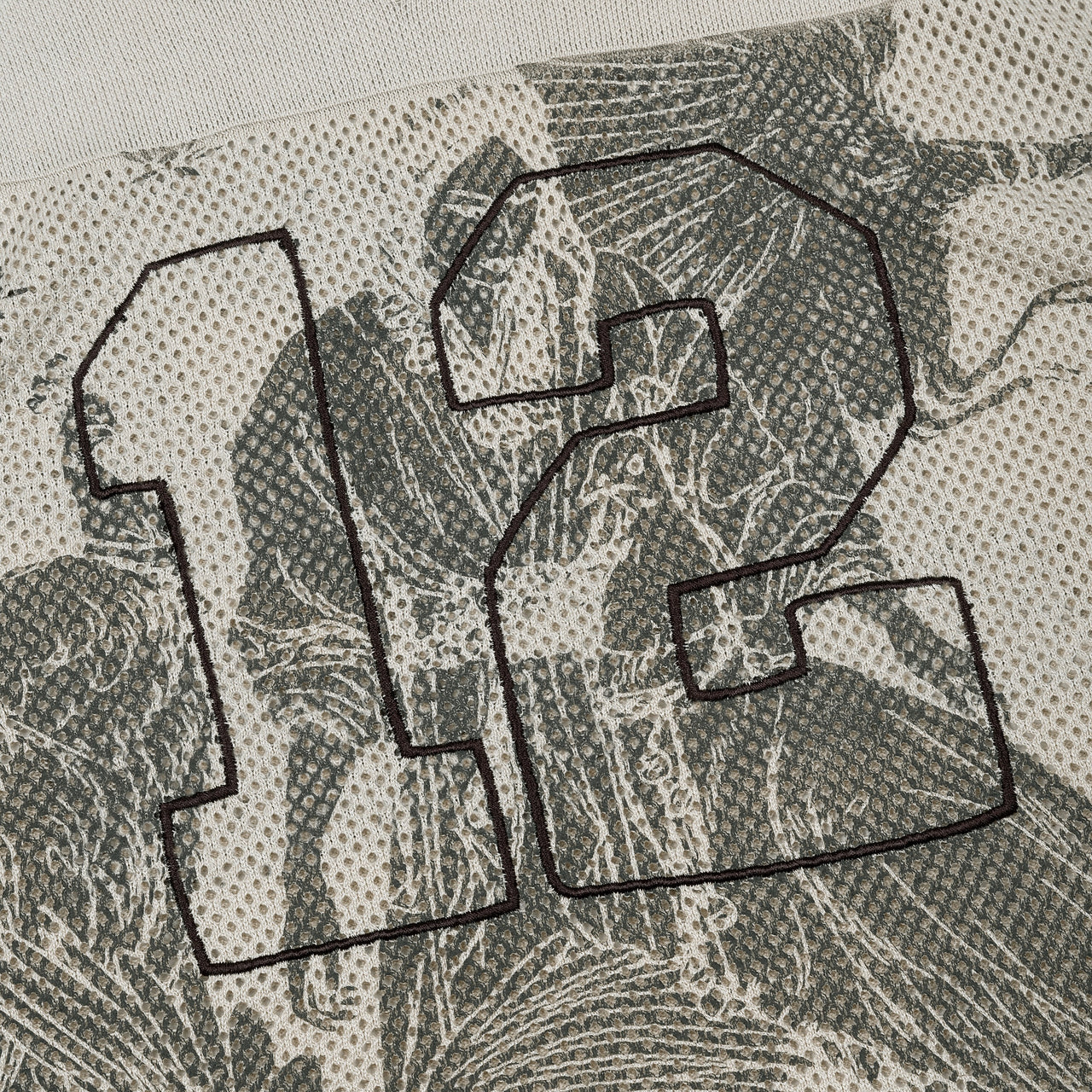 "sashiko v2" knit jersey beige – derschutze