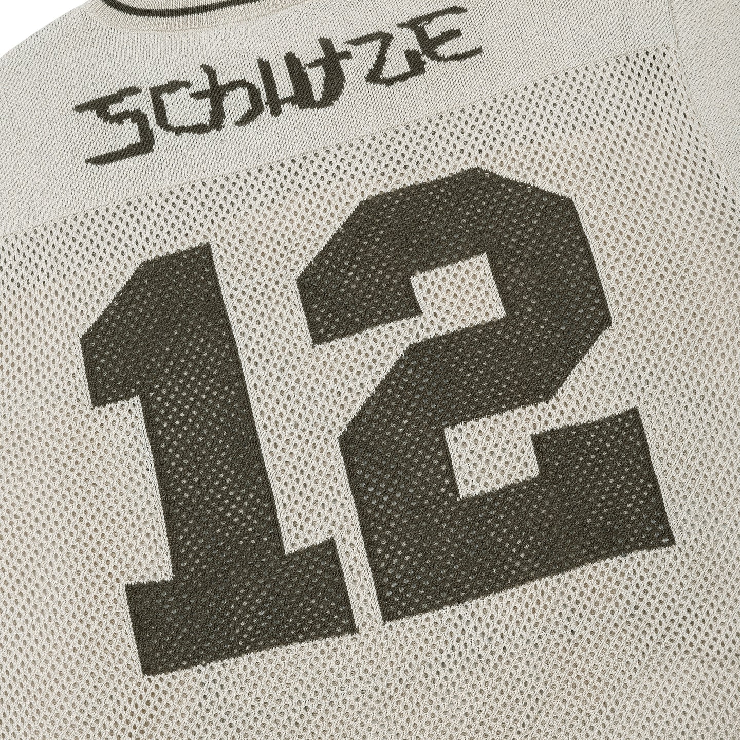 "sashiko v2" knit jersey beige – derschutze