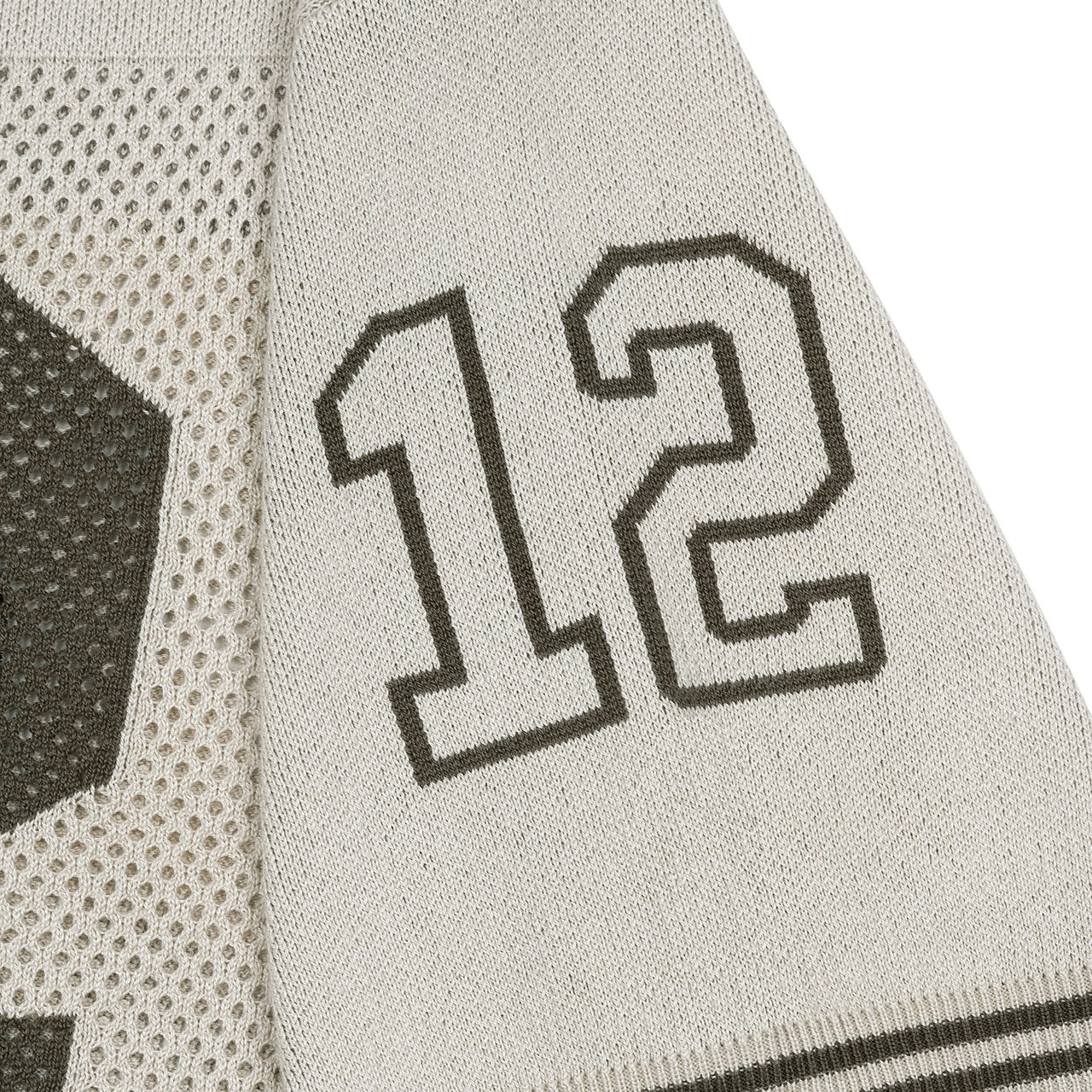 "sashiko v2" knit jersey beige – derschutze