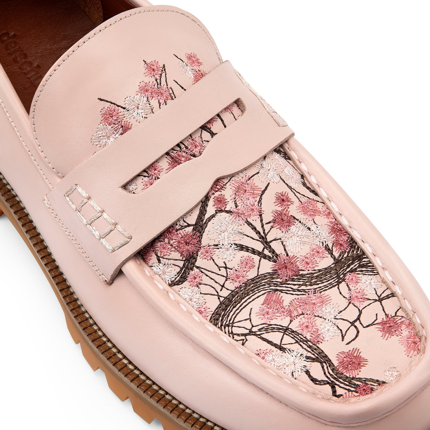 "sashiko v2" loafer – derschutze