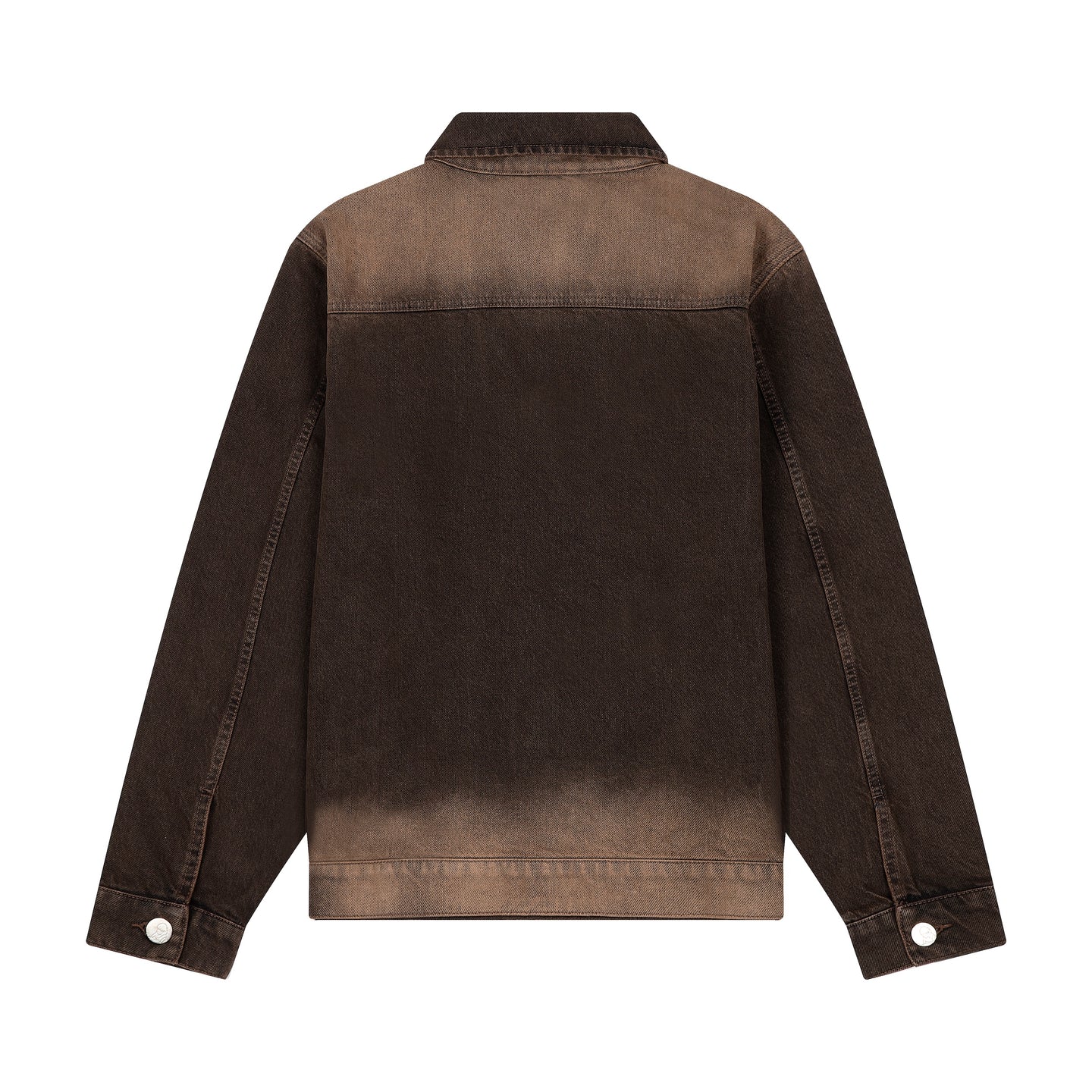 "jazz v2" denim Jacket brown – derschutze