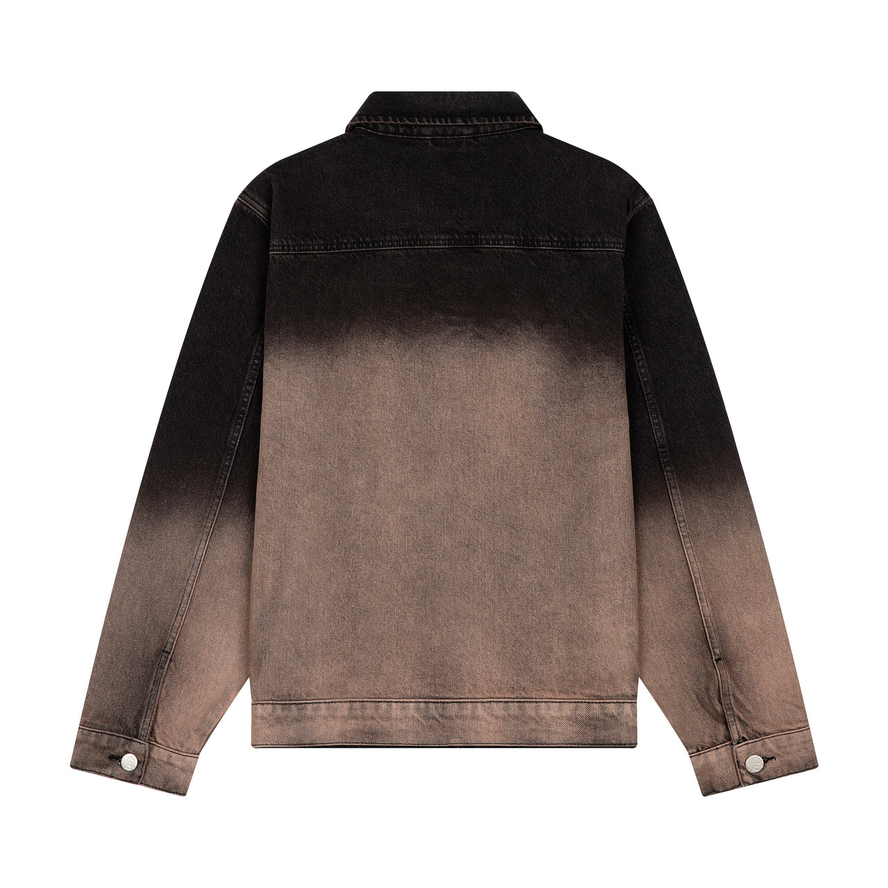 "jazz v2" denim Jacket black – derschutze