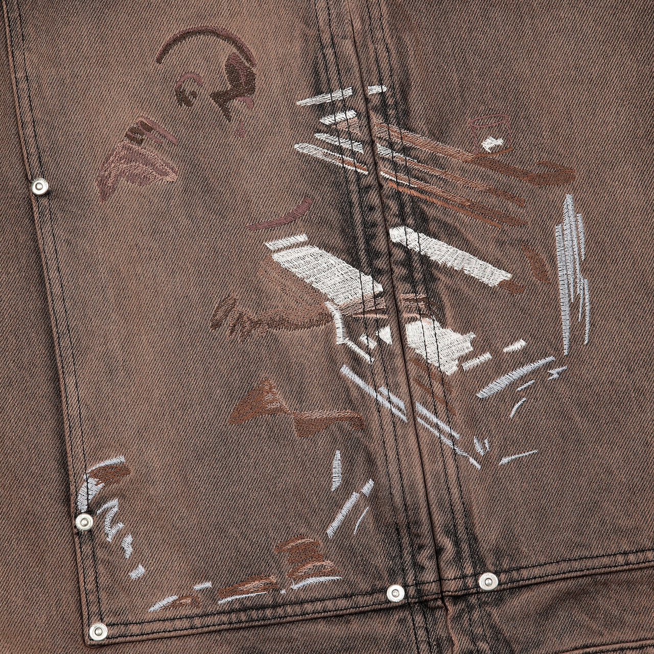 "jazz v2" denim Jacket black – derschutze