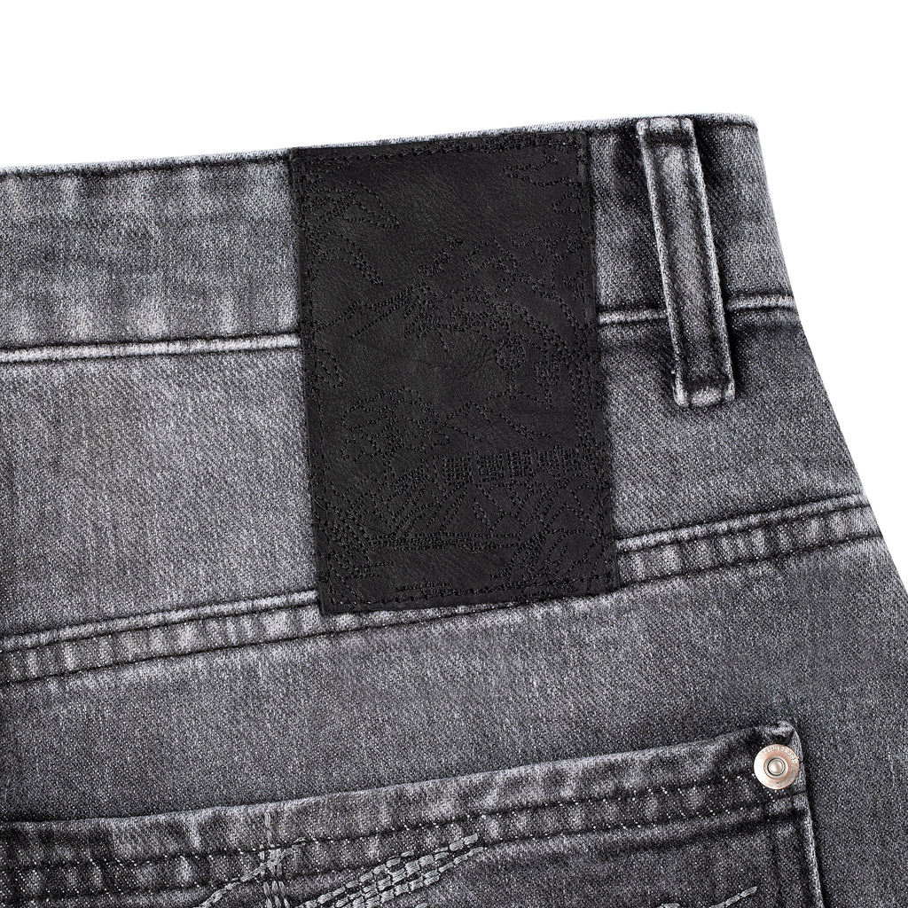 "sashiko v2" denim grey – derschutze