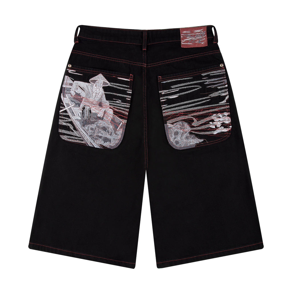 "lotus" Jorts black – derschutze