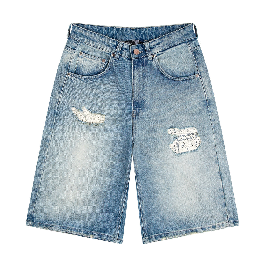 "lotus" Jorts blue – derschutze