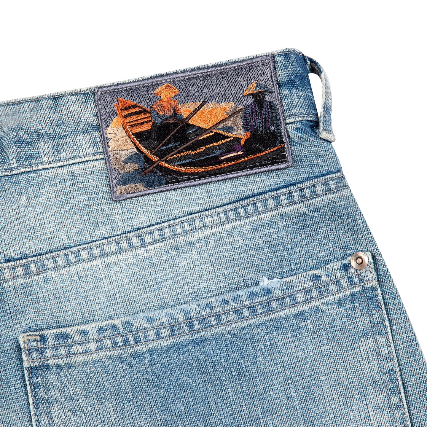 "lotus" Jorts blue – derschutze