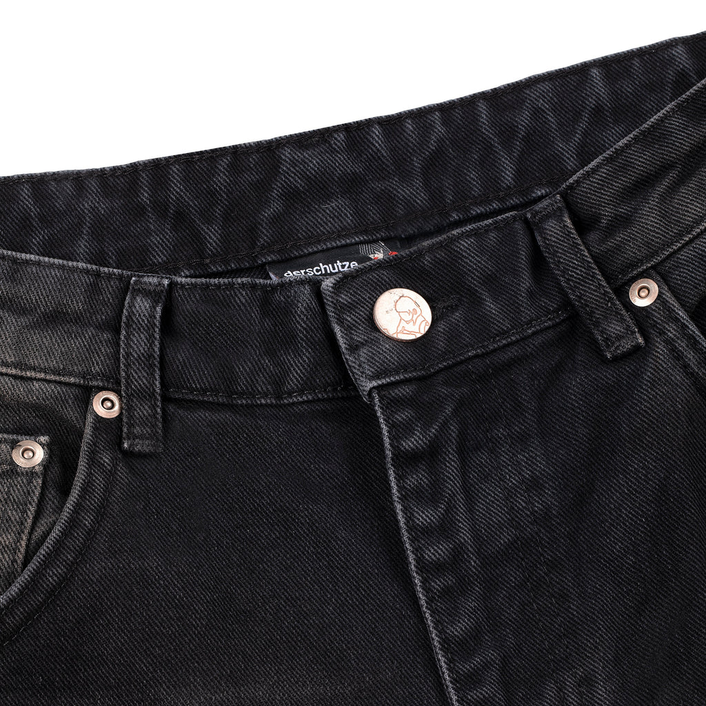 "koi fish v2" denim black – derschutze