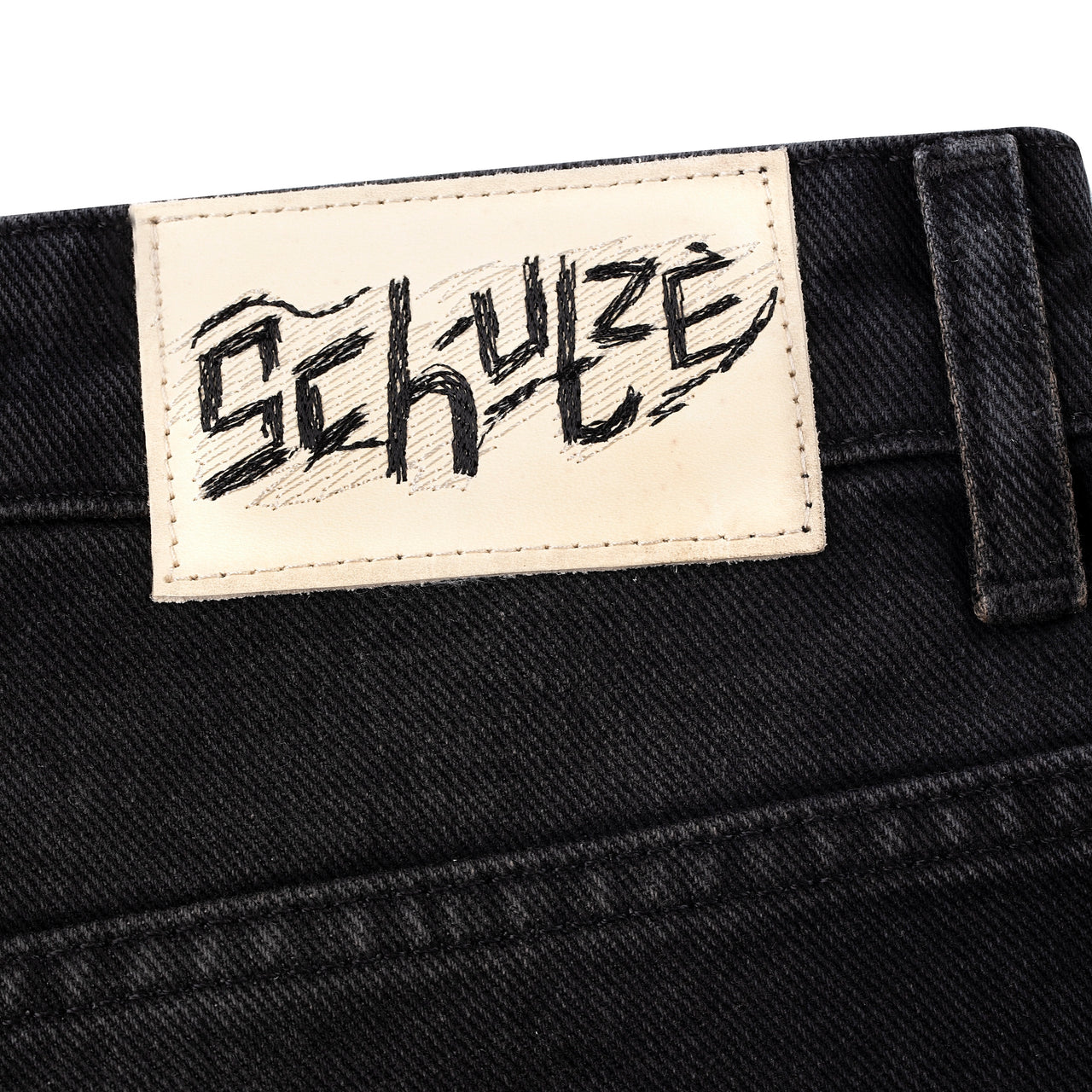 "koi fish v2" denim black – derschutze