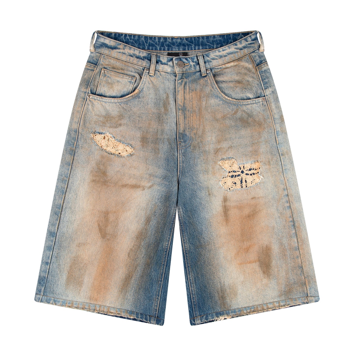 "lotus" Jorts mud wash – derschutze