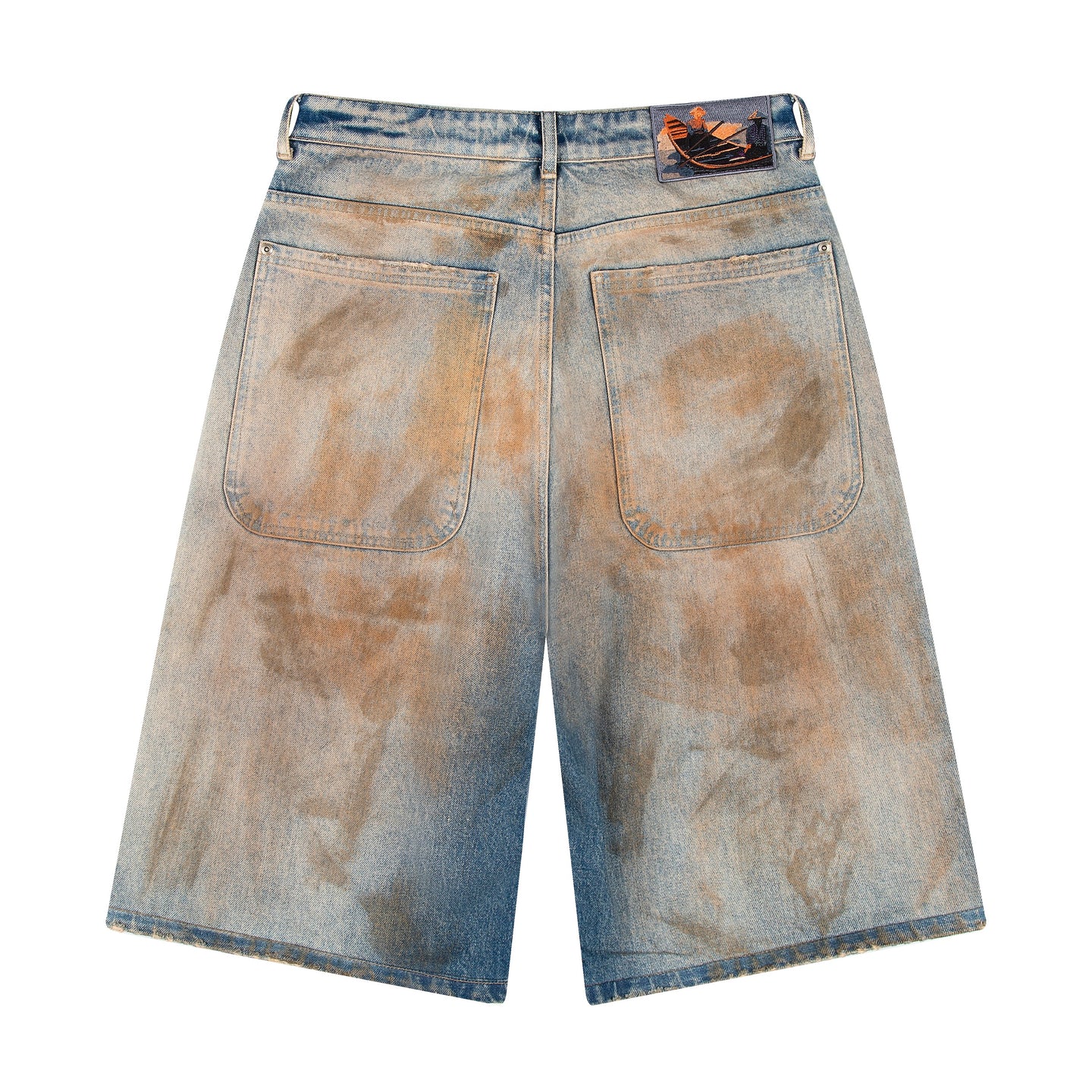 "lotus" Jorts mud wash – derschutze