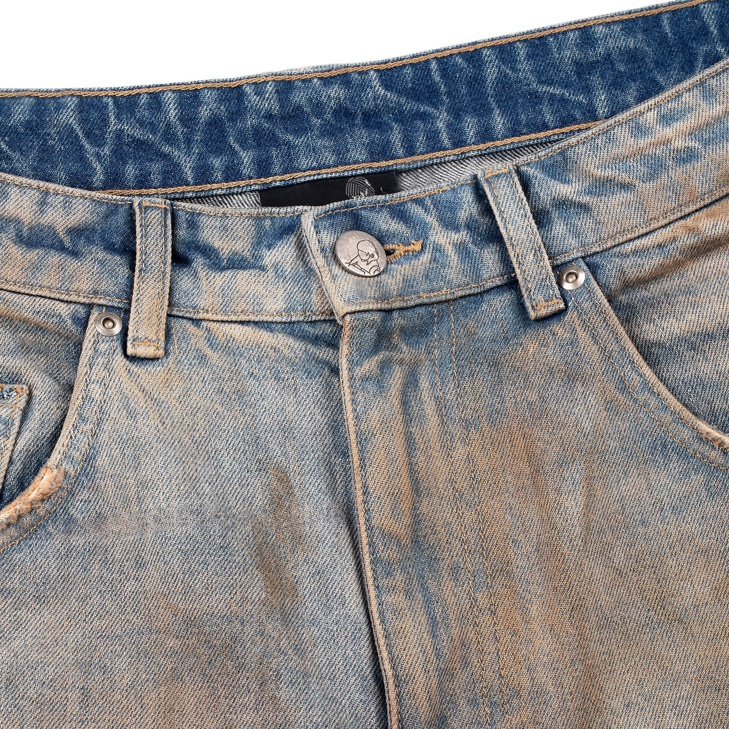 "lotus" Jorts mud wash – derschutze