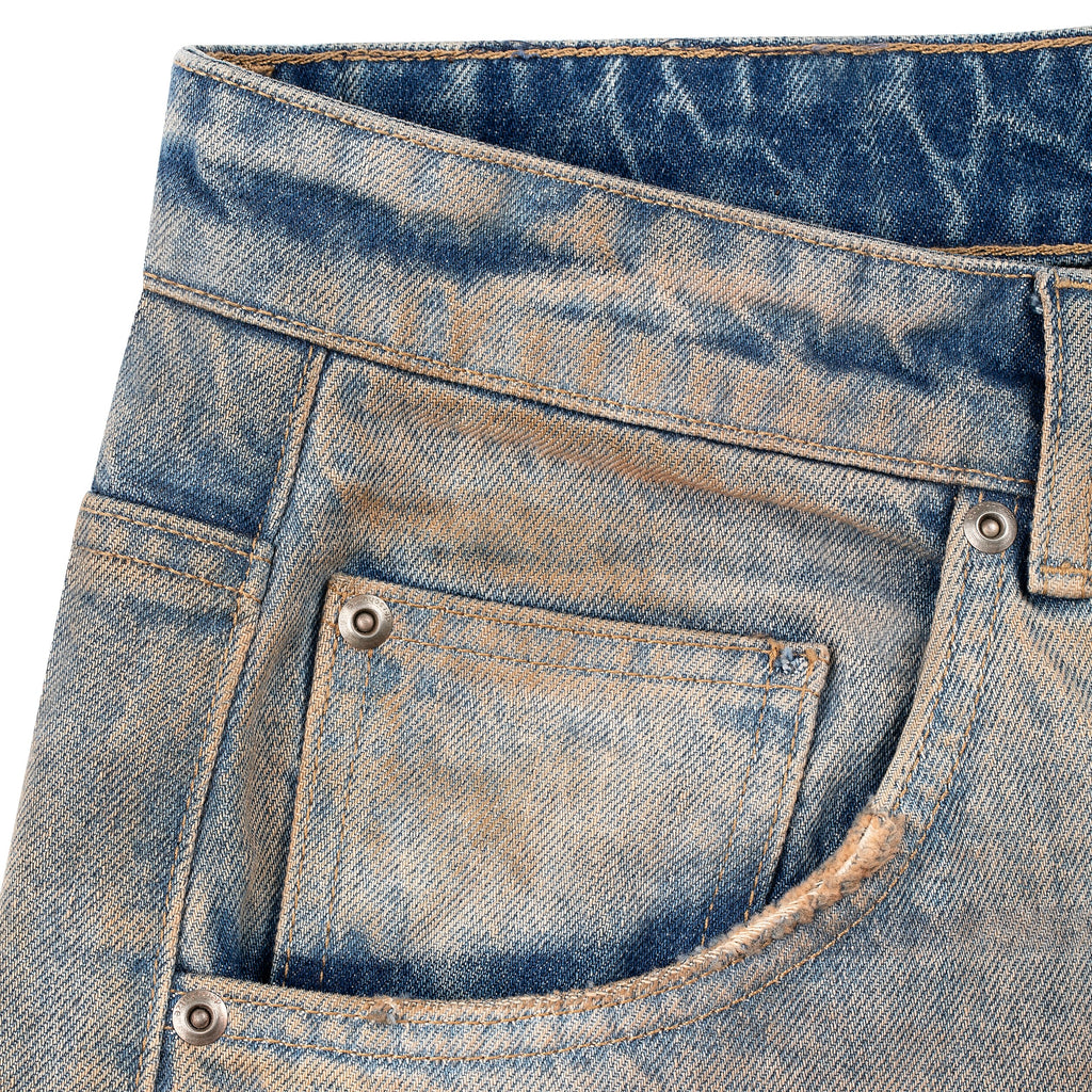 "lotus" Jorts mud wash – derschutze