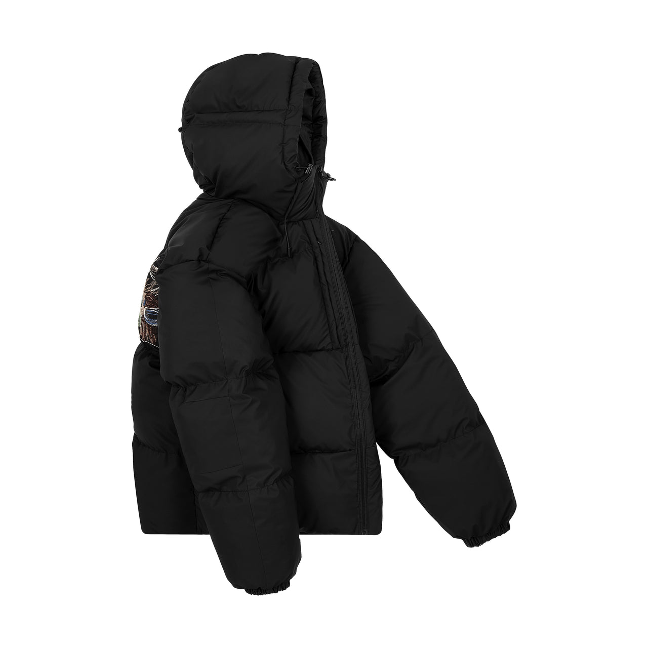 "last supper" Puffer black – derschutze