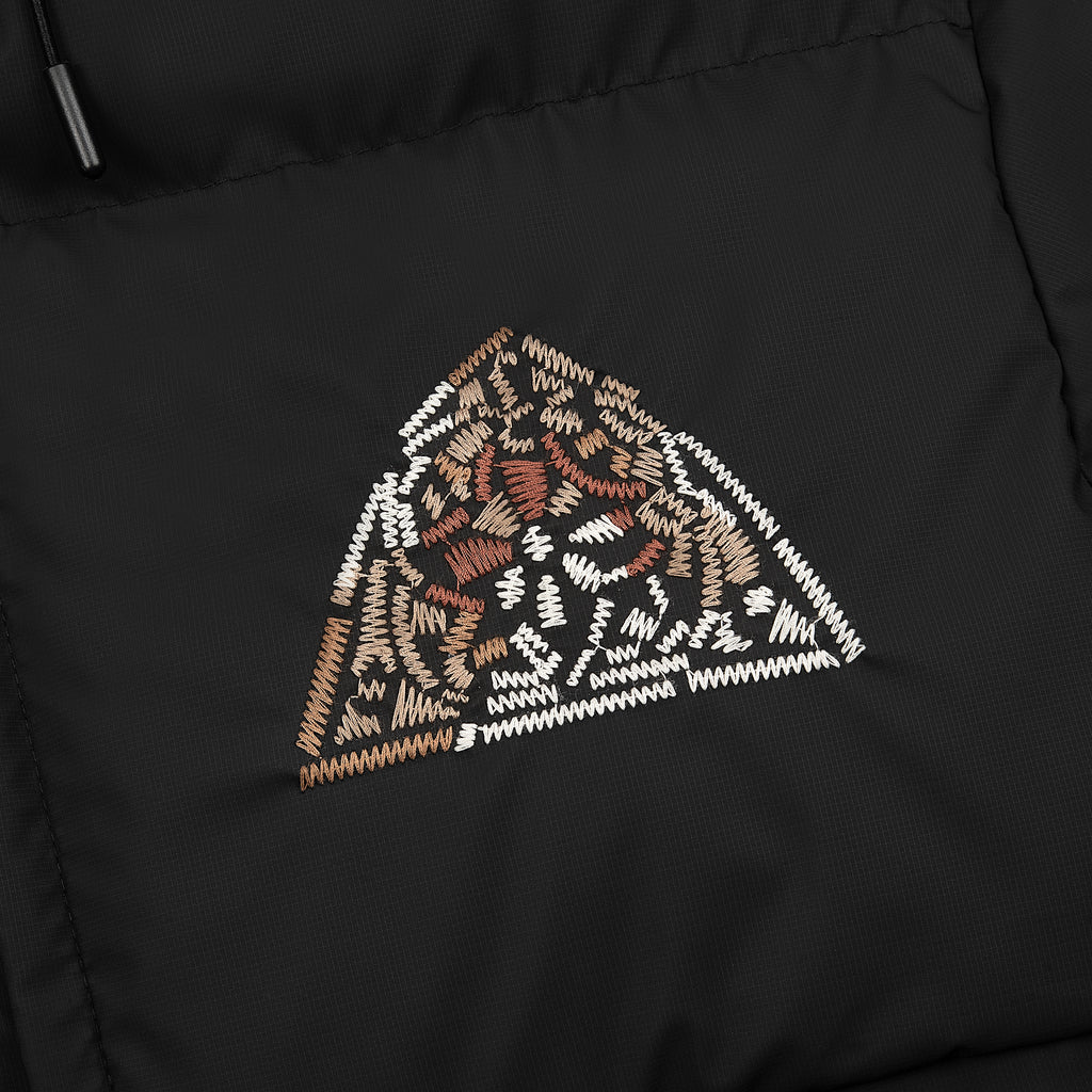 "last supper" Puffer black – derschutze