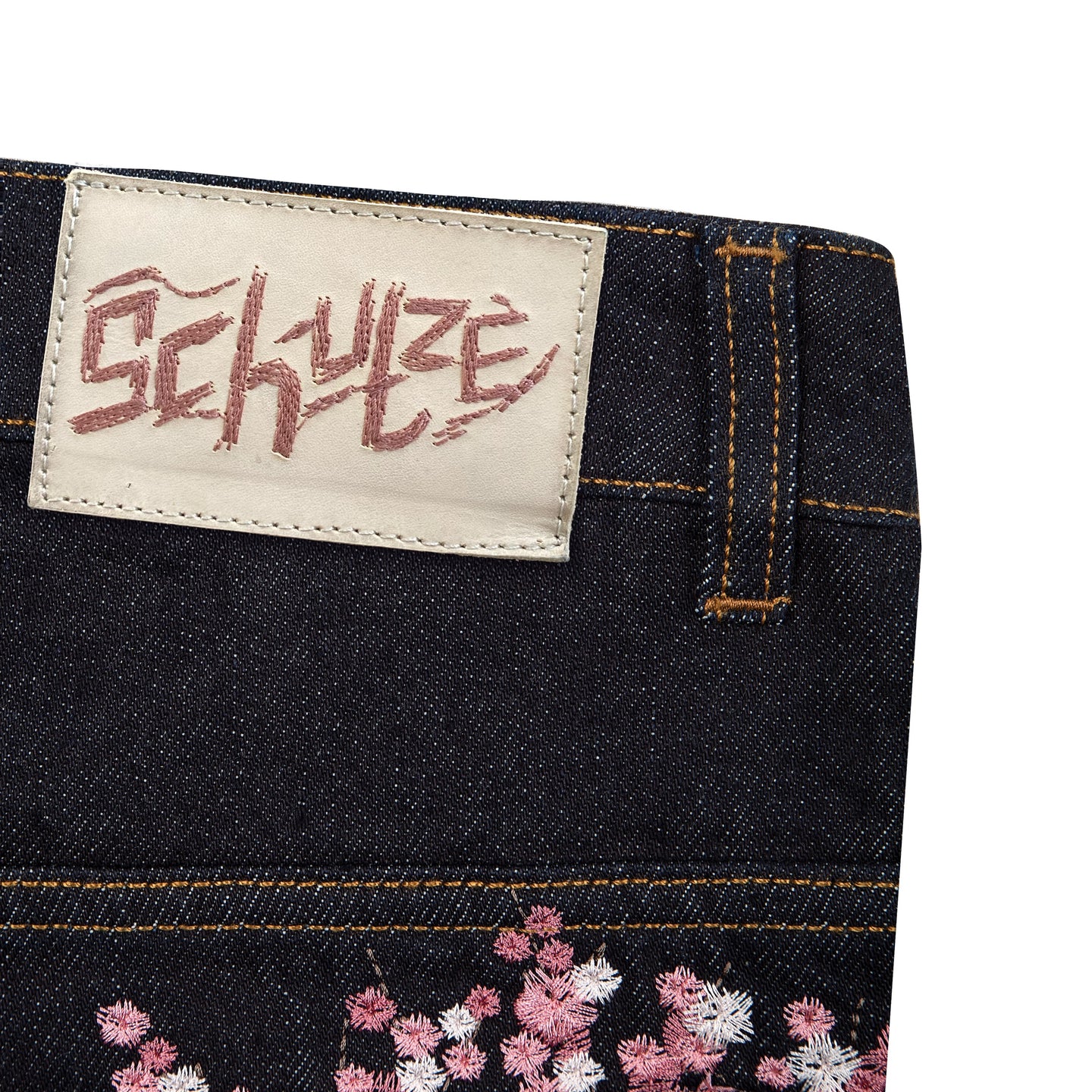 "blossom" selvedge Denim – derschutze
