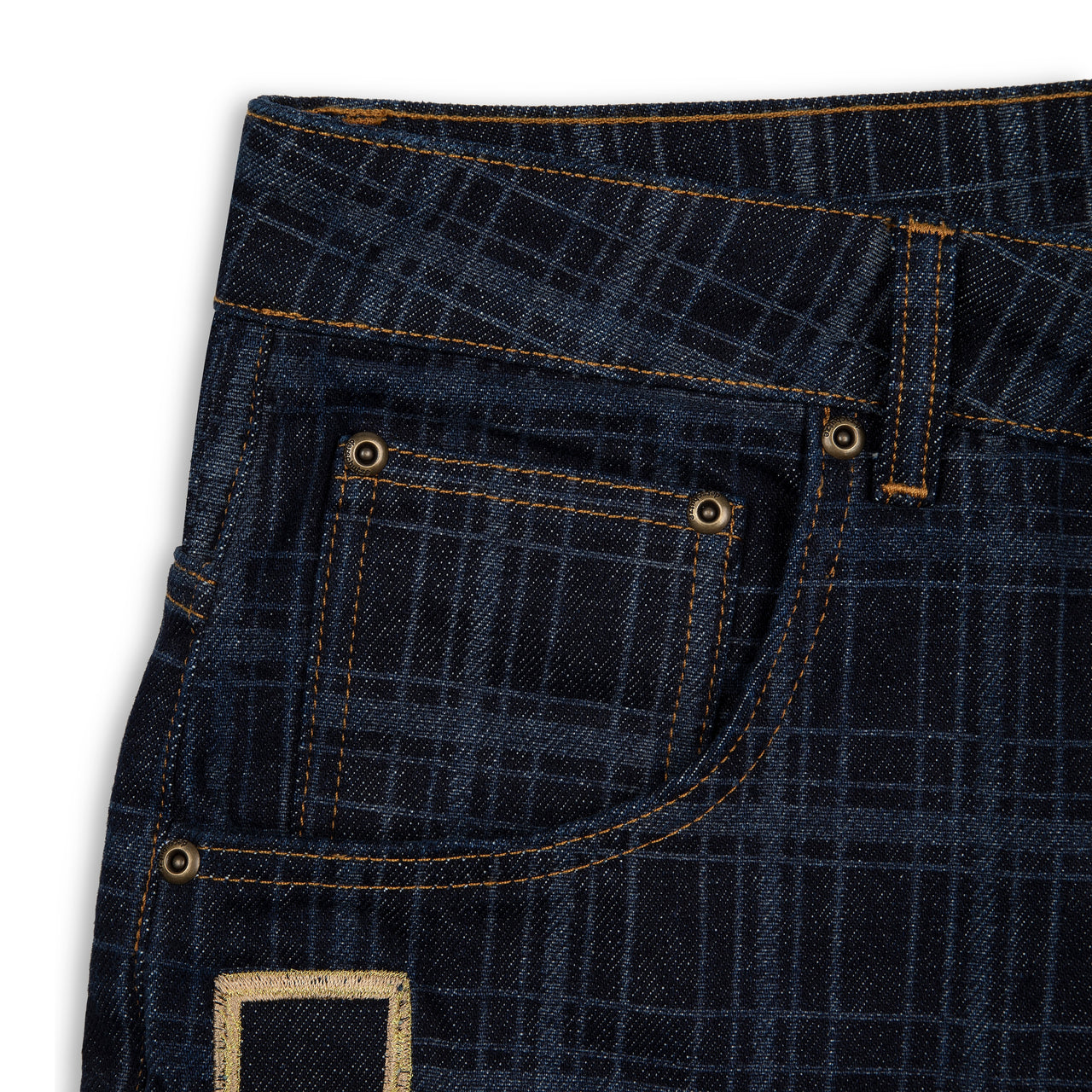 "gallery" laser printed Denim – derschutze