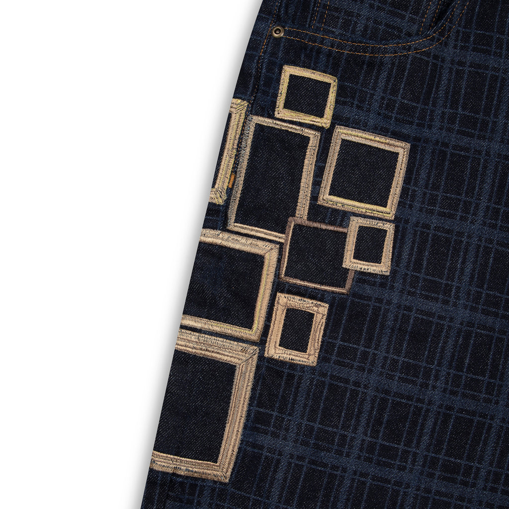 "gallery" laser printed Denim – derschutze