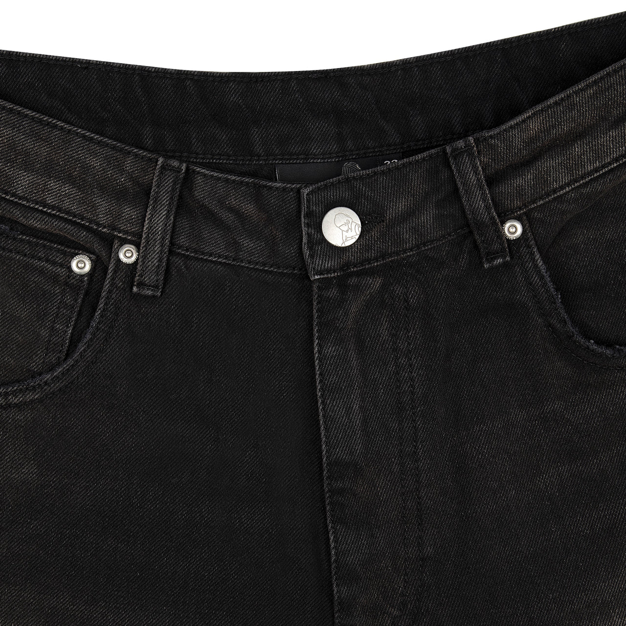 "koi fish v2" Jorts black – derschutze