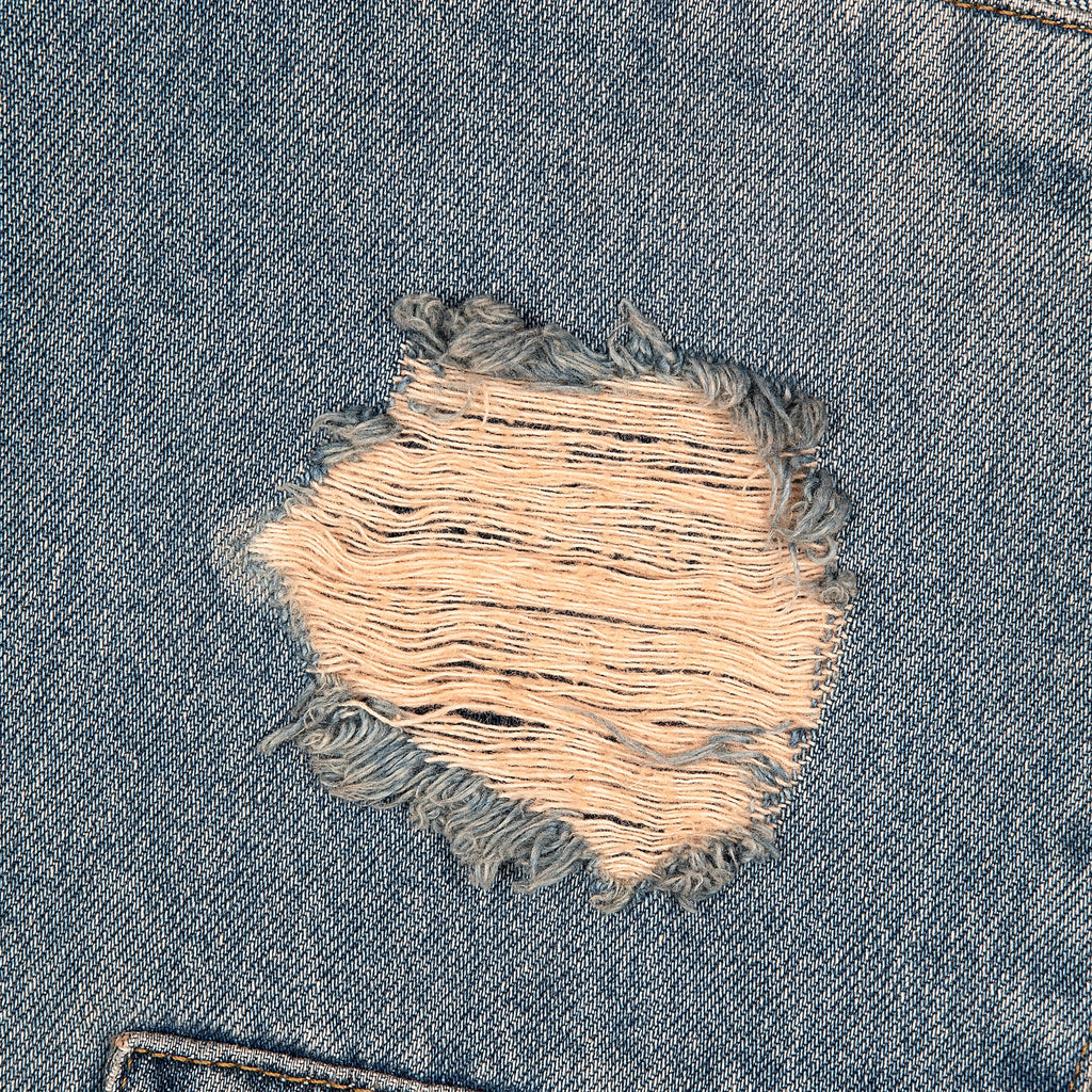 "blossom v2" patchwork Denim light blue – derschutze