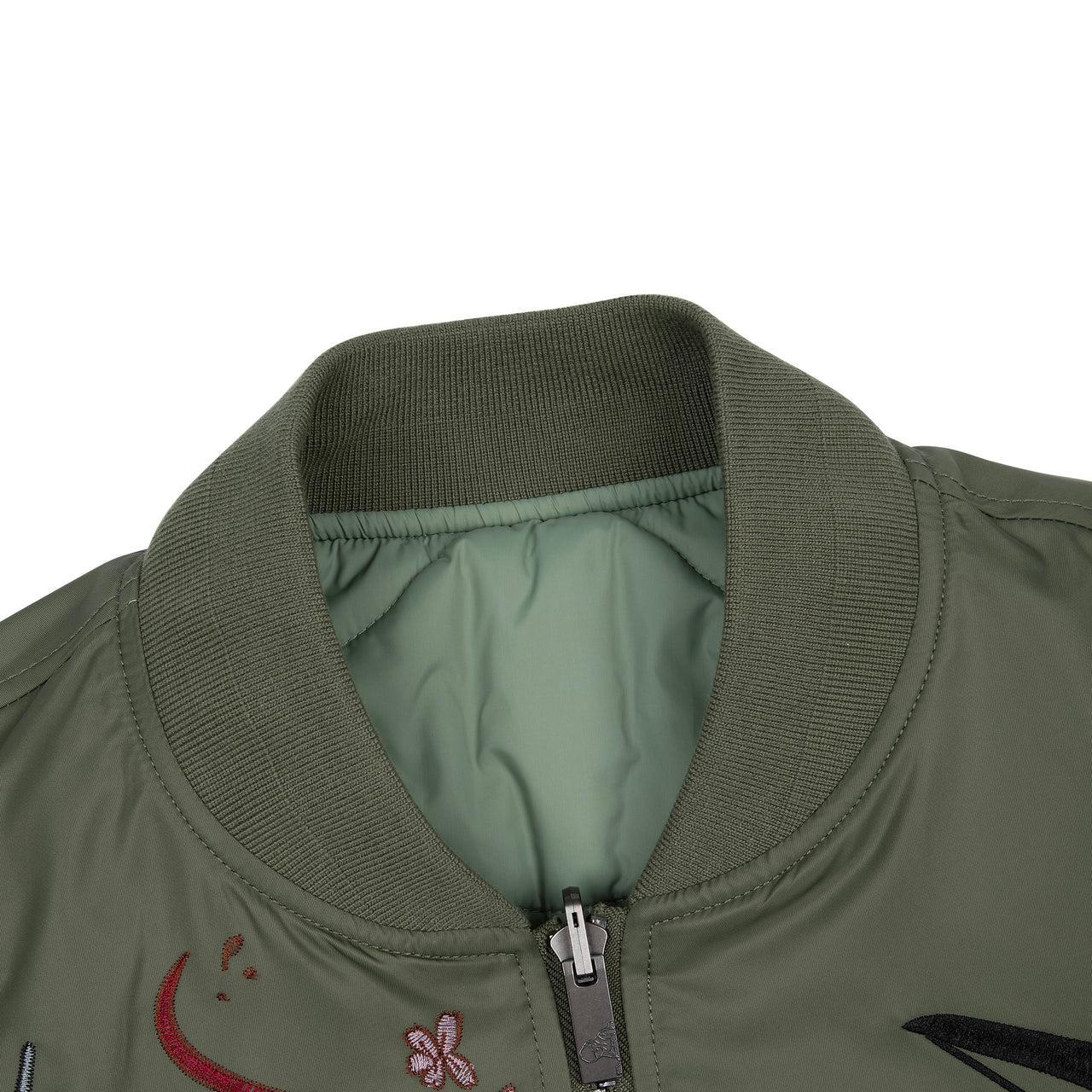 "yakuza v2" bomber Jacket dark green – derschutze