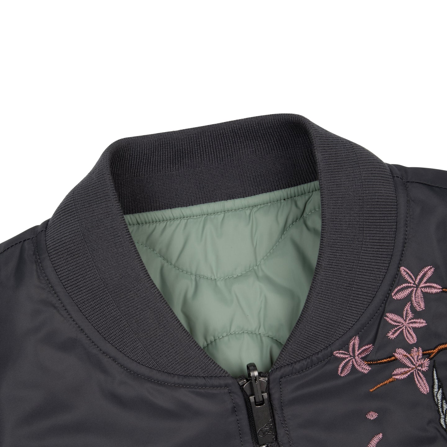 "yakuza v2" bomber Jacket dark grey – derschutze