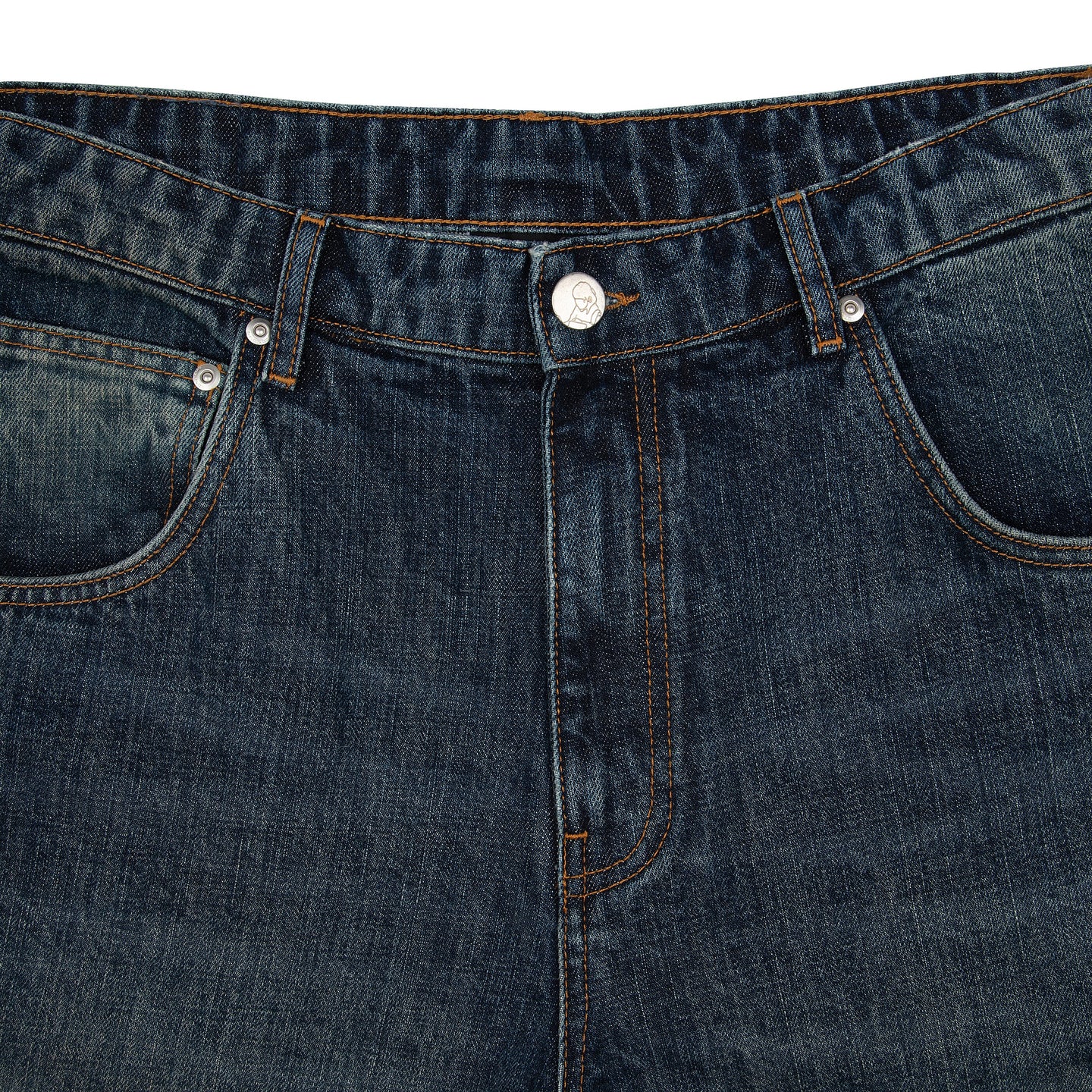 "yakuza" indigo washed Denim – derschutze