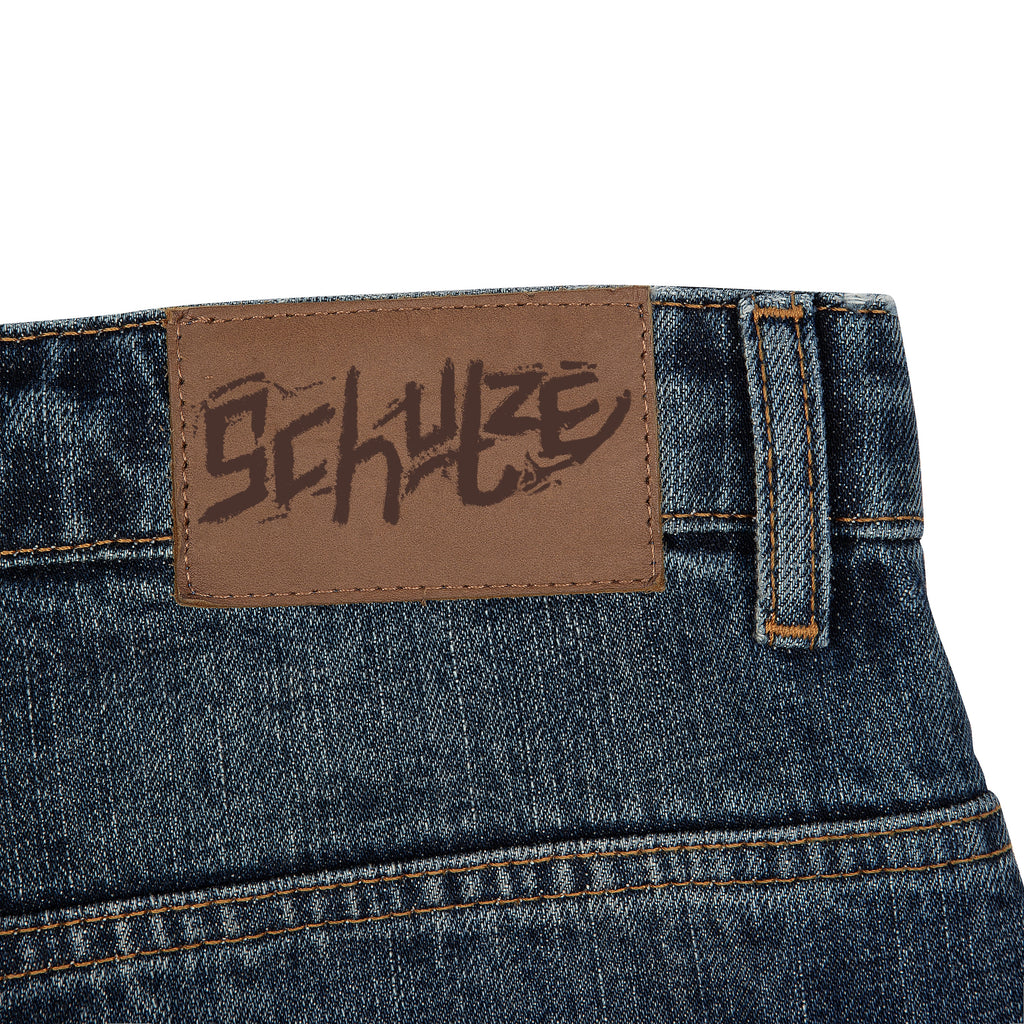 "yakuza" indigo washed Denim – derschutze