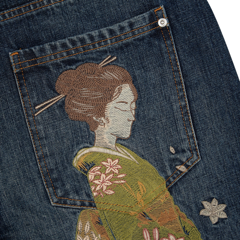 "yakuza" indigo washed Denim – derschutze